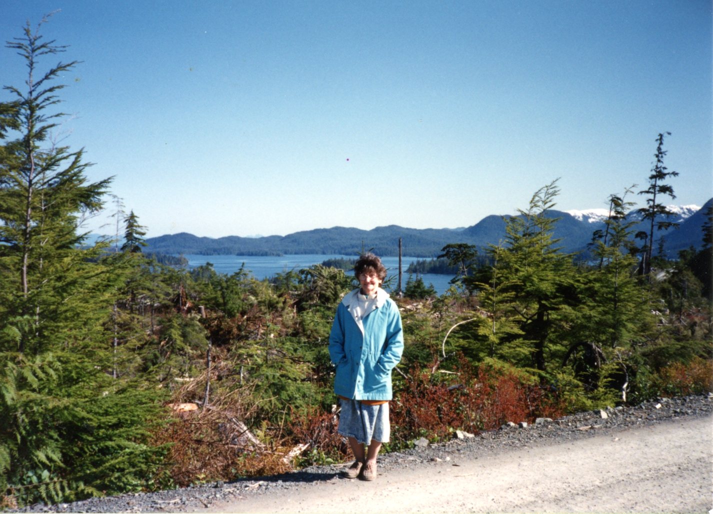 Visiting Timothy in Alaska